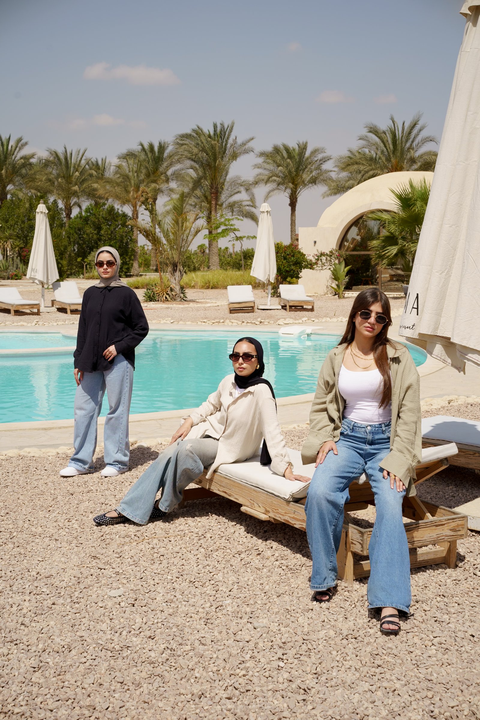 Cotton comfy shirt - Olive - EMAN STORE